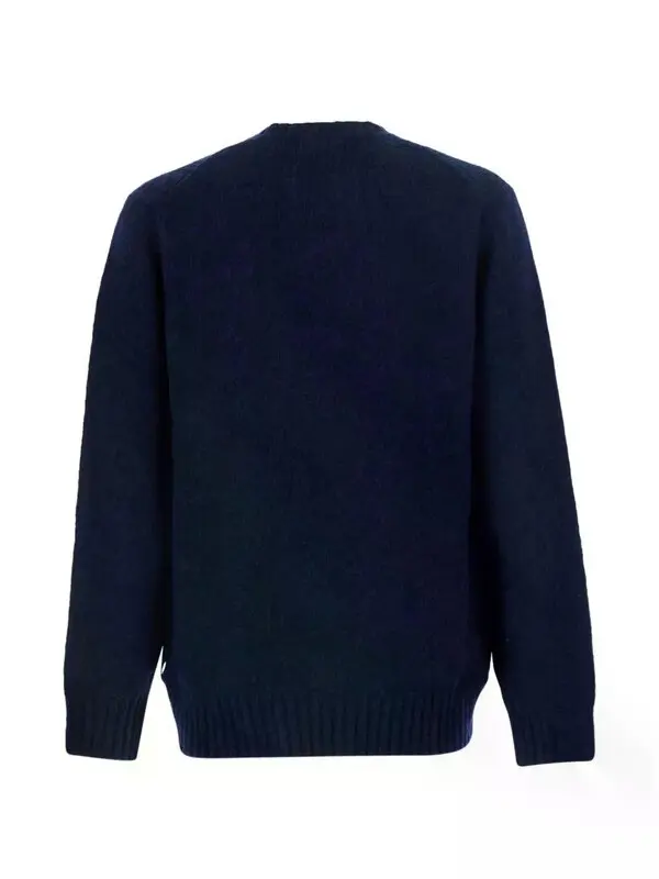 Nn07 Lee Ribbed-trim Knitted Sweater