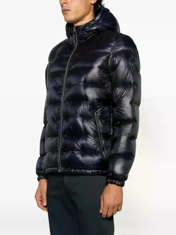 Herno Quilted Hooded Jacket