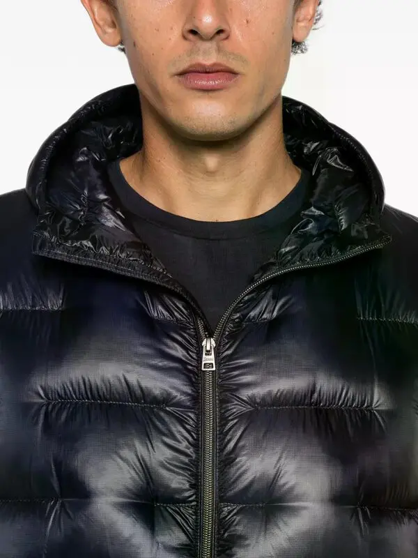 Herno Quilted Hooded Jacket