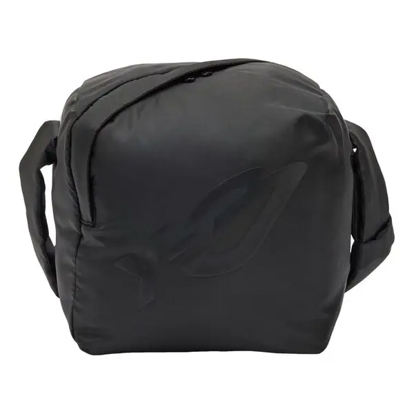 Adidas Y-3 Padded Crossbody Bag - Black Light Solid Grey