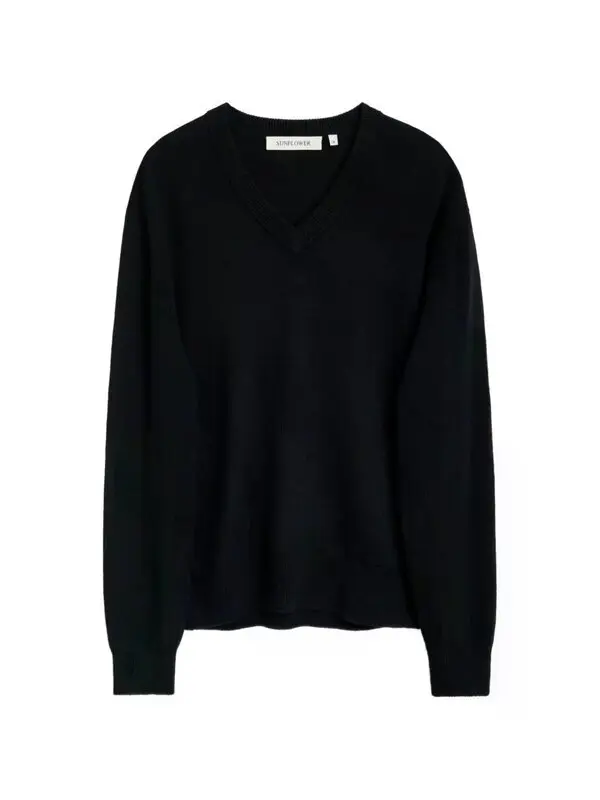 SUNFLOWER Moon V-neck Sweater
