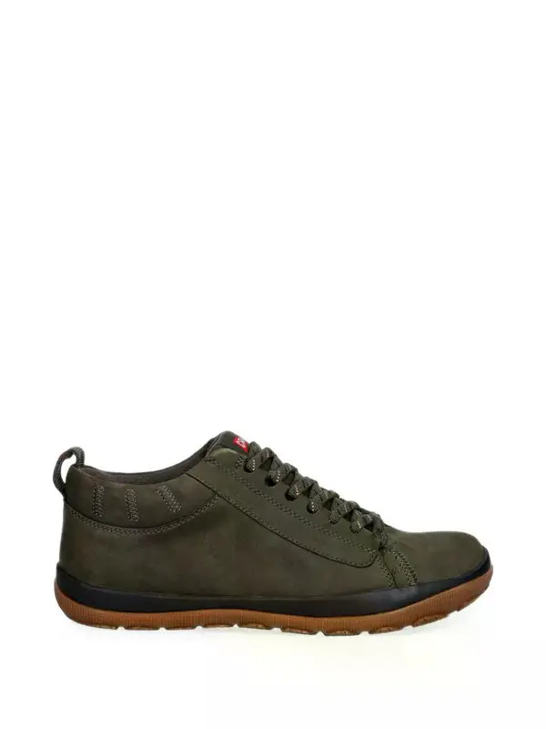 Camper Peu Pista Gm Gore-tex® Panelled Low-top Sneakers - Green