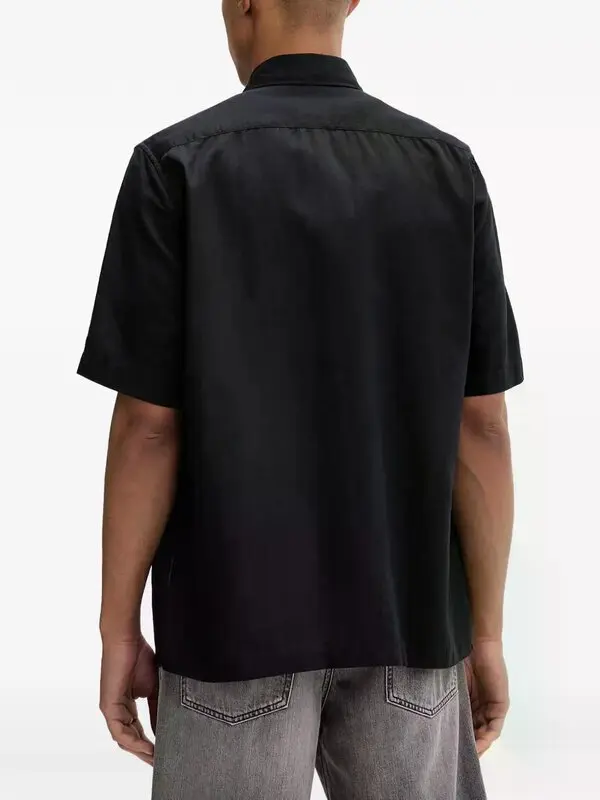 Marc O'polo Short-sleeved Chest-pocket Shirt