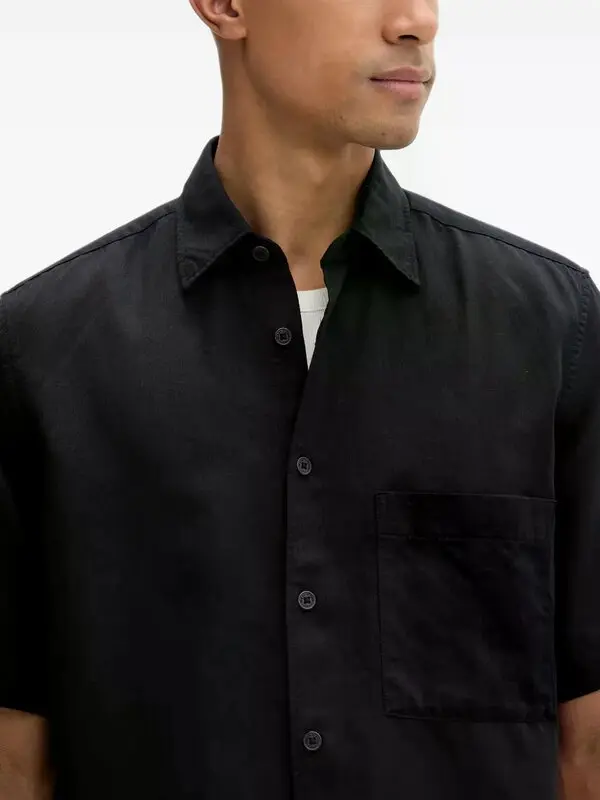 Marc O'polo Short-sleeved Chest-pocket Shirt