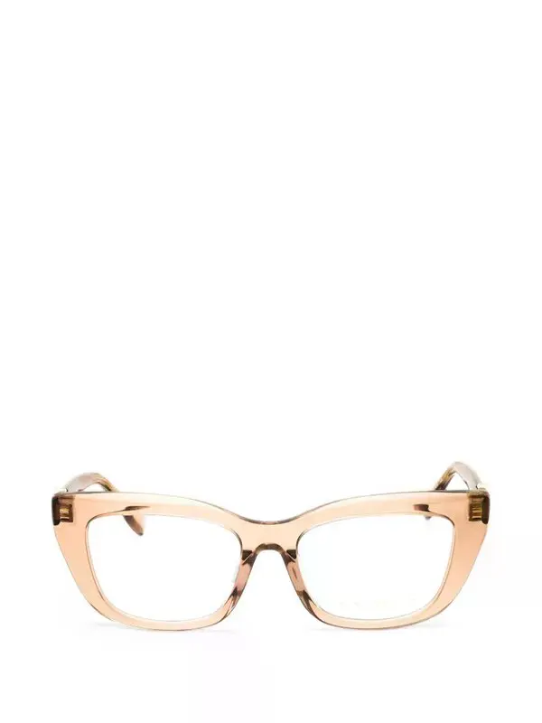 Tory Burch Cat Eye Eyeglasses - Neutrals