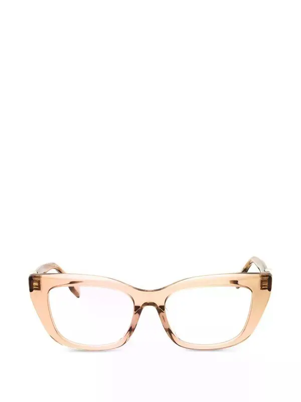 Tory Burch Cat Eye Eyeglasses - Neutrals