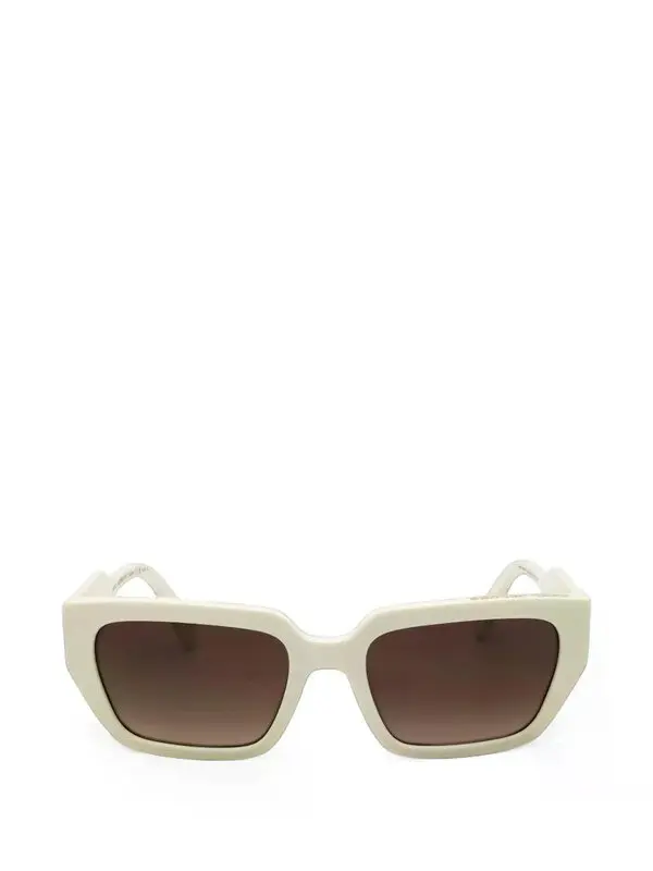 Marc Jacobs Rectangle-frame Sunglasses - Neutrals