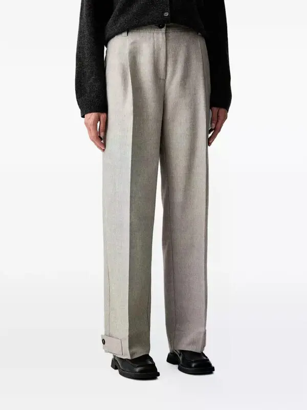 Marc O'polo Pleated Button-cuff Trousers