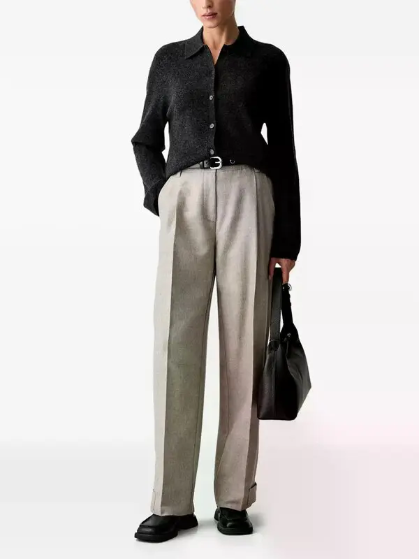 Marc O'polo Pleated Button-cuff Trousers