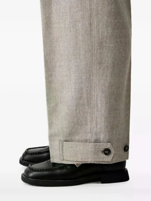 Marc O'polo Pleated Button-cuff Trousers