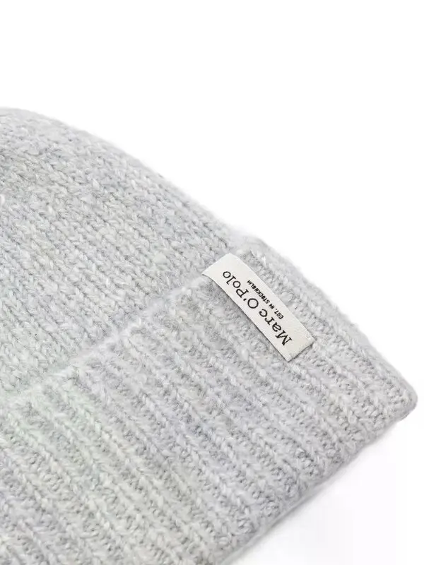 Marc O'polo Ribbed-knit Beanie Hat