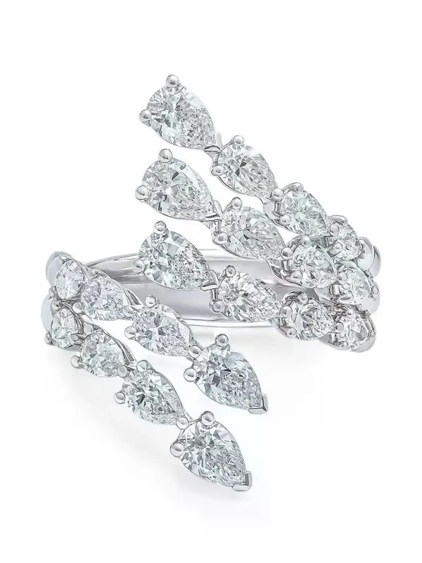 ARZANO Diamond Bypass Ring