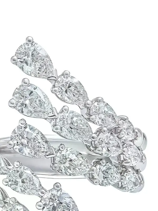 ARZANO Diamond Bypass Ring