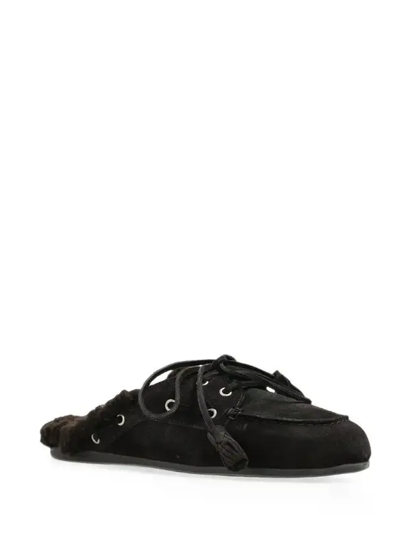 POSA Suede Boat Mules