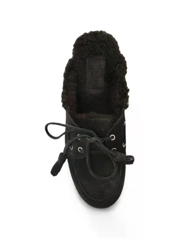 POSA Suede Boat Mules