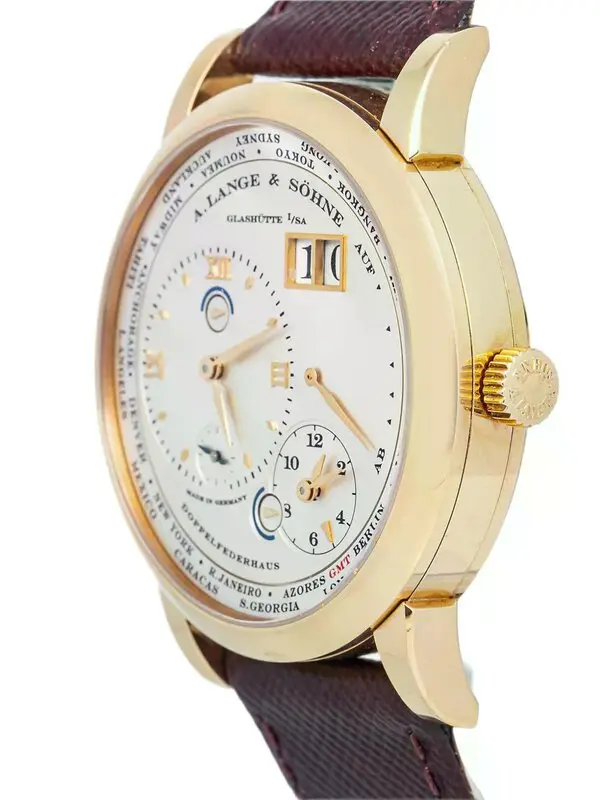 A. Lange & Söhne Lange 1 Time Zone 42mm Watch