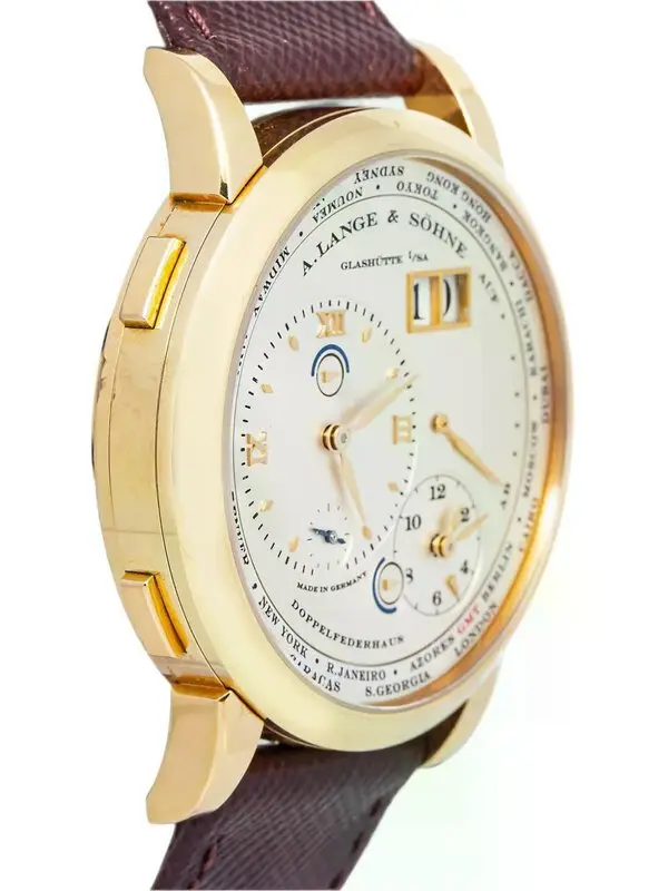 A. Lange & Söhne Lange 1 Time Zone 42mm Watch