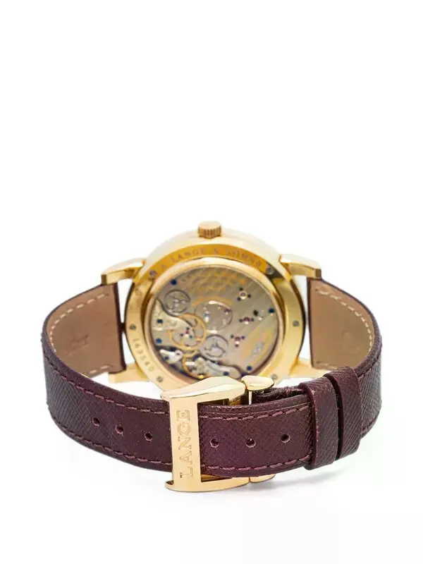 A. Lange & Söhne Lange 1 Time Zone 42mm Watch