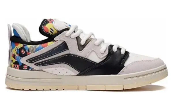 LI-NING Wave Pro 'white Black