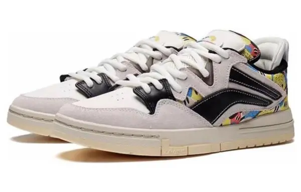 LI-NING Wave Pro 'white Black