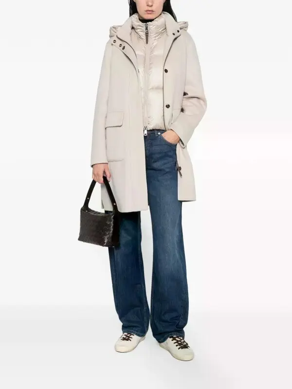 MABRUN Bianca Double Hooded Coat