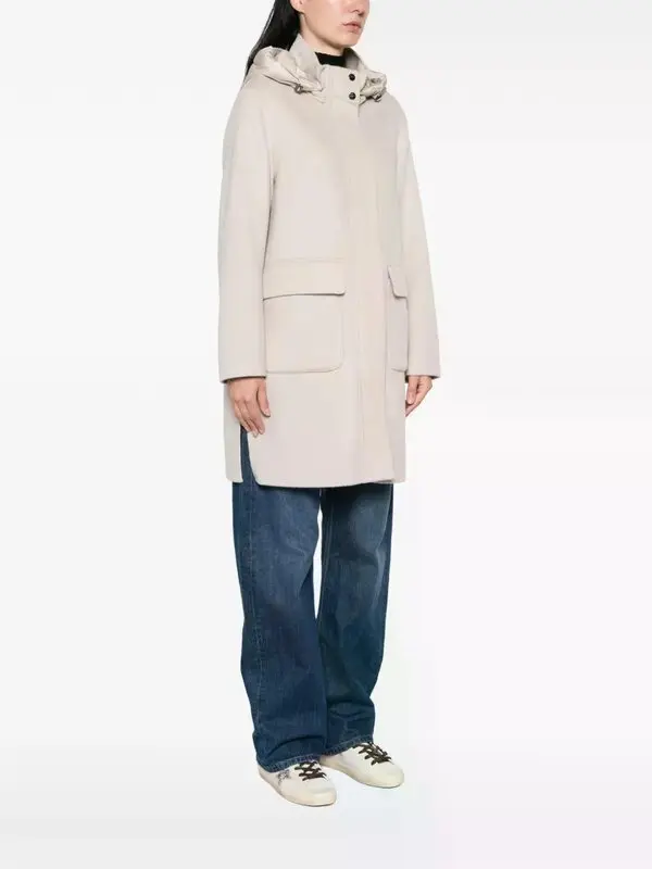 MABRUN Bianca Double Hooded Coat