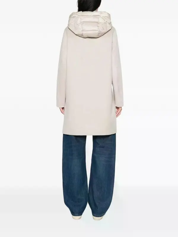 MABRUN Bianca Double Hooded Coat