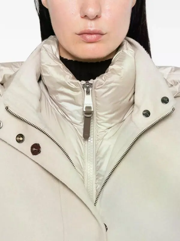 MABRUN Bianca Double Hooded Coat