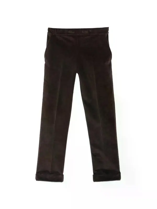 WHYCI Turn-up Cuff Trousers