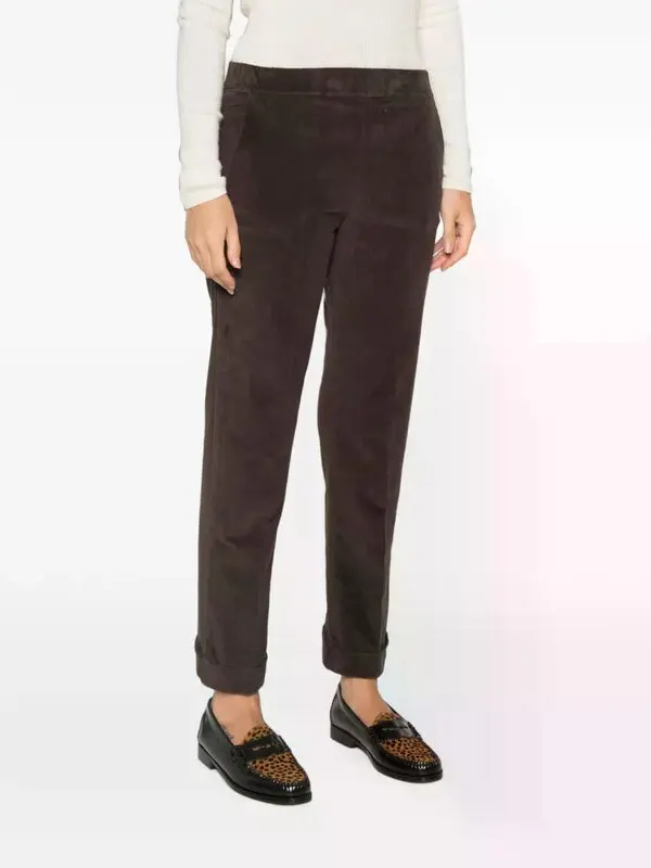 WHYCI Turn-up Cuff Trousers