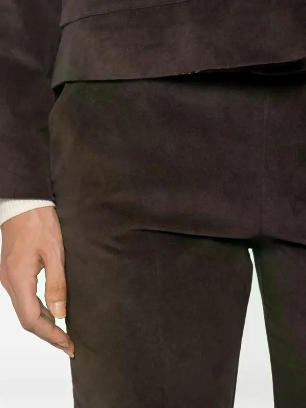 WHYCI Turn-up Cuff Trousers