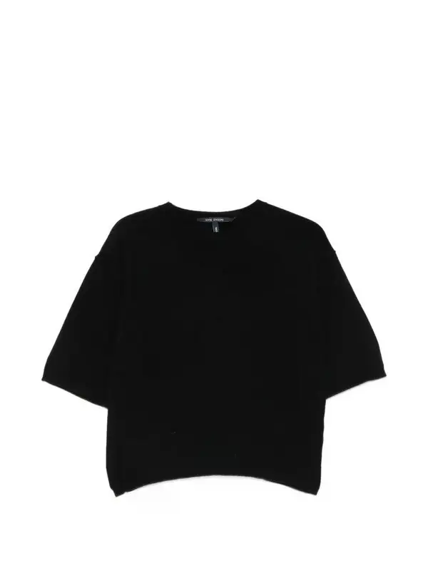 Sofie D'hoore Short-sleeve Crew-neck Sweater