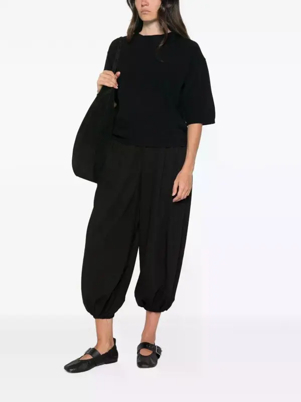 Sofie D'hoore Short-sleeve Crew-neck Sweater