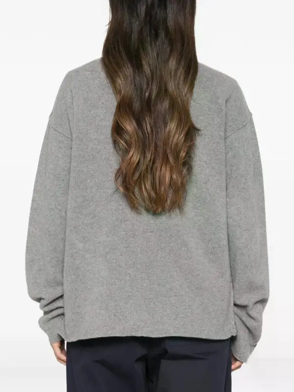 Sofie D'hoore Crew-neck Drop-shoulder Sweater