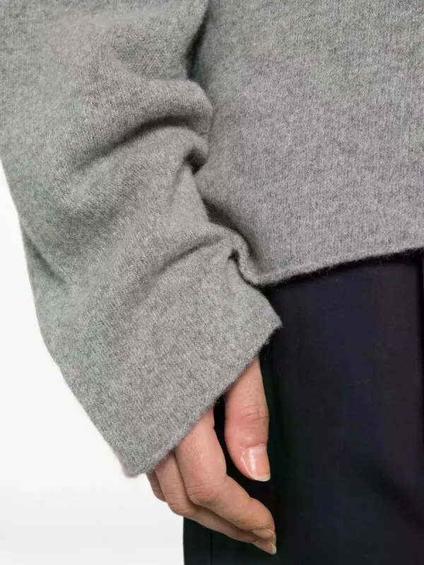 Sofie D'hoore Crew-neck Drop-shoulder Sweater