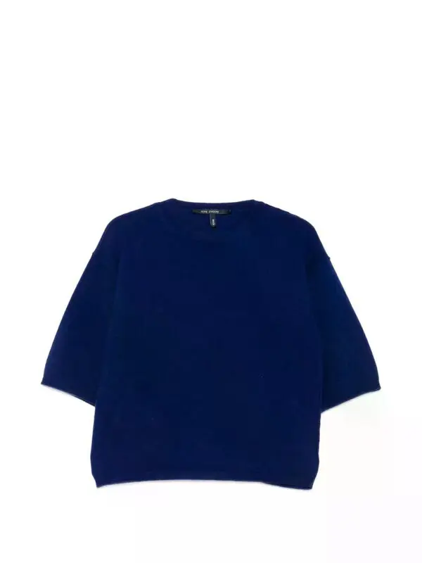 Sofie D'hoore Short-sleeve Crew-neck Sweater