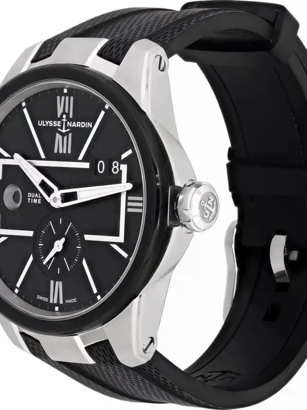 ULYSSE NARDIN Executive Dual Time 42mm Watch