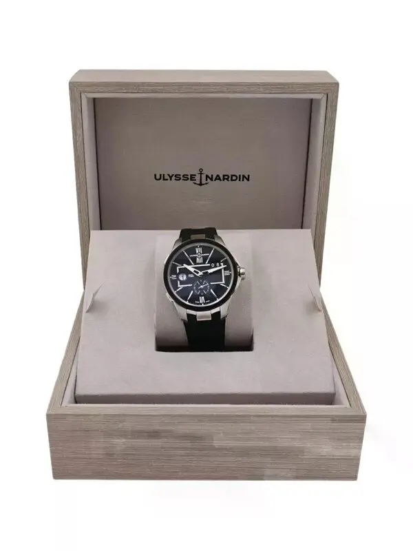 ULYSSE NARDIN Executive Dual Time 42mm Watch