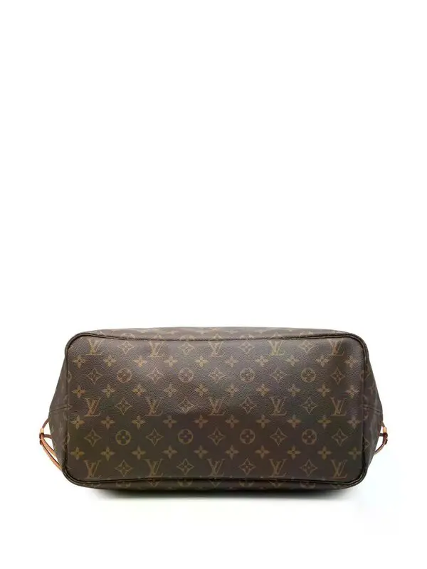 LOUIS VUITTON Monogram Neverfull Gm Tote Bag - Brown