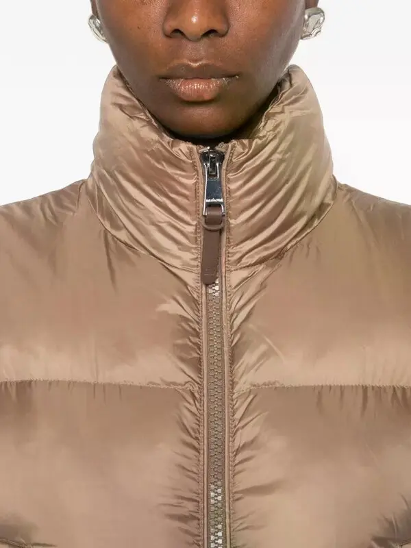 MABRUN Bianca Layered Hooded Coat
