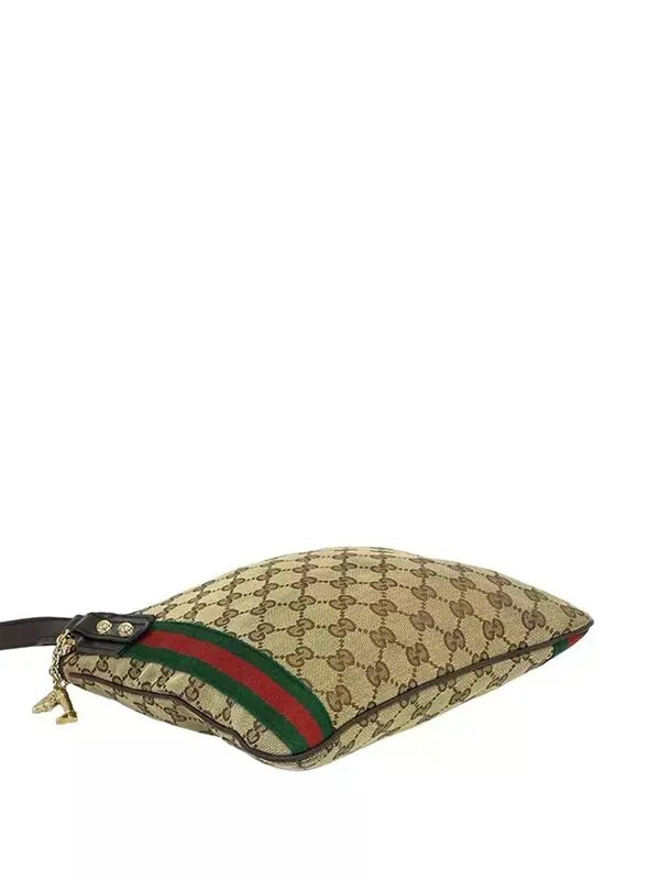 Gucci Gg Canvas Jolicoeur Crossbody Bag - Neutrals