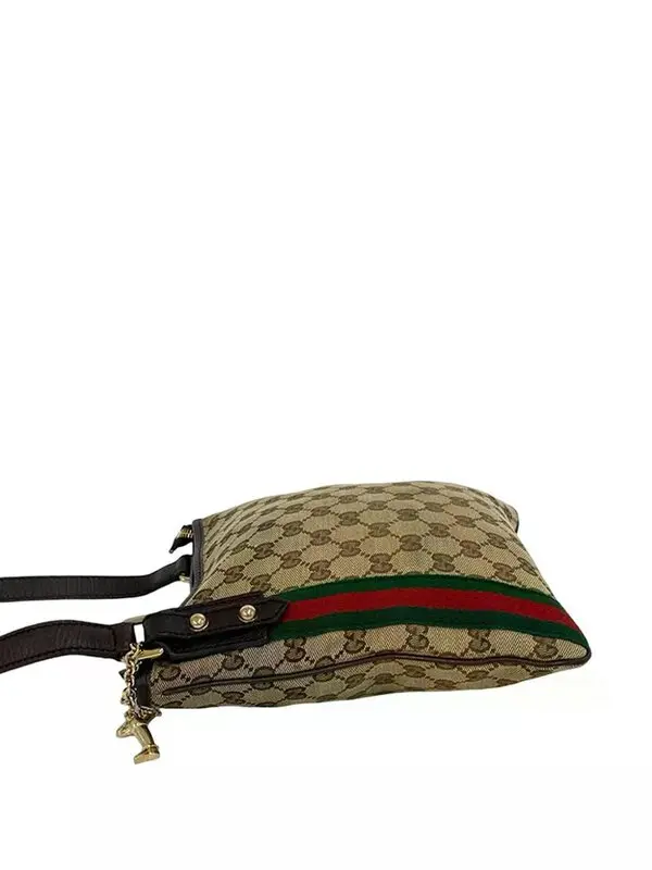 Gucci Gg Canvas Jolicoeur Crossbody Bag - Neutrals