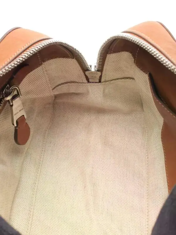Miu Miu 2010-2026 Small Suede Vivant Satchel