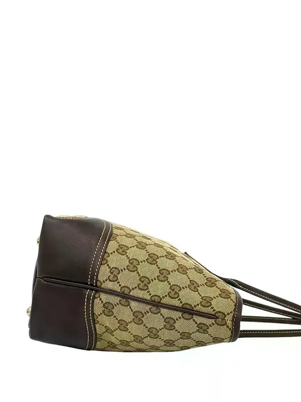 Gucci Gg Canvas New Britt Tote Bag