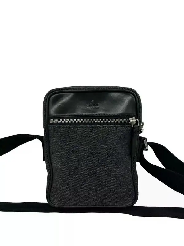 Gucci Gg Canvas Crossbody Bag