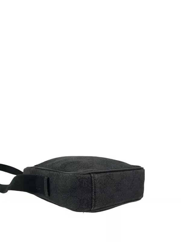 Gucci Gg Canvas Crossbody Bag