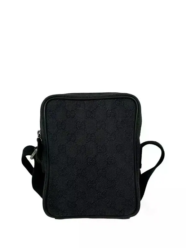 Gucci Gg Canvas Crossbody Bag