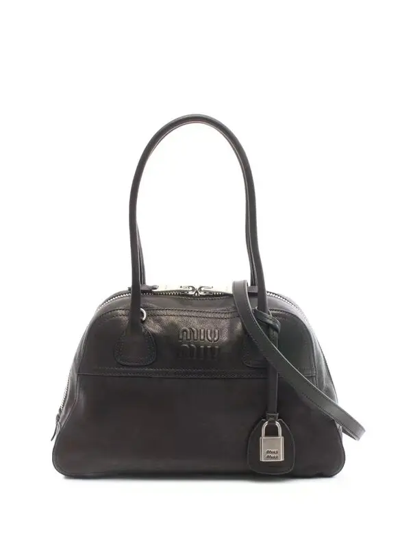 Miu Miu 2010-2026 Nappa Vivant Satchel