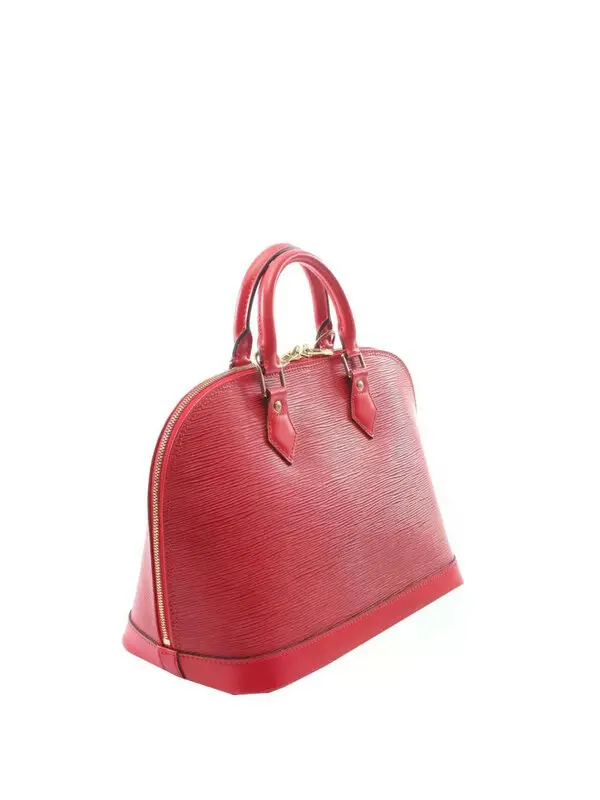 LOUIS VUITTON 1998 Epi Alma Pm Satchel