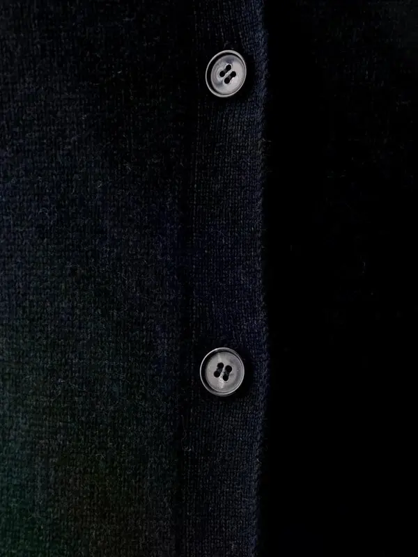 Marc O'polo Sleeveless Button-up Cardigan